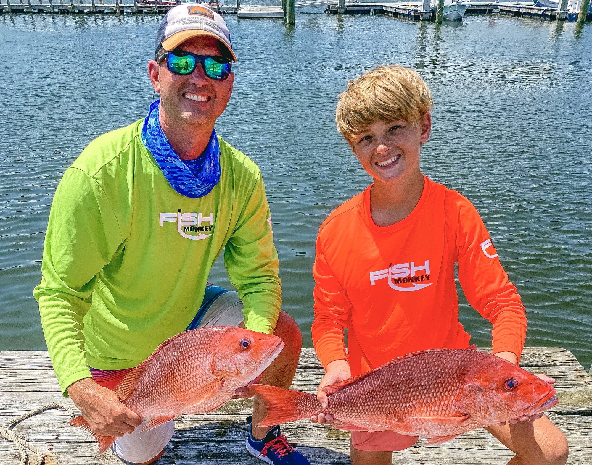 Fish Gear (Hats & T's) – Fish Monkey Gloves