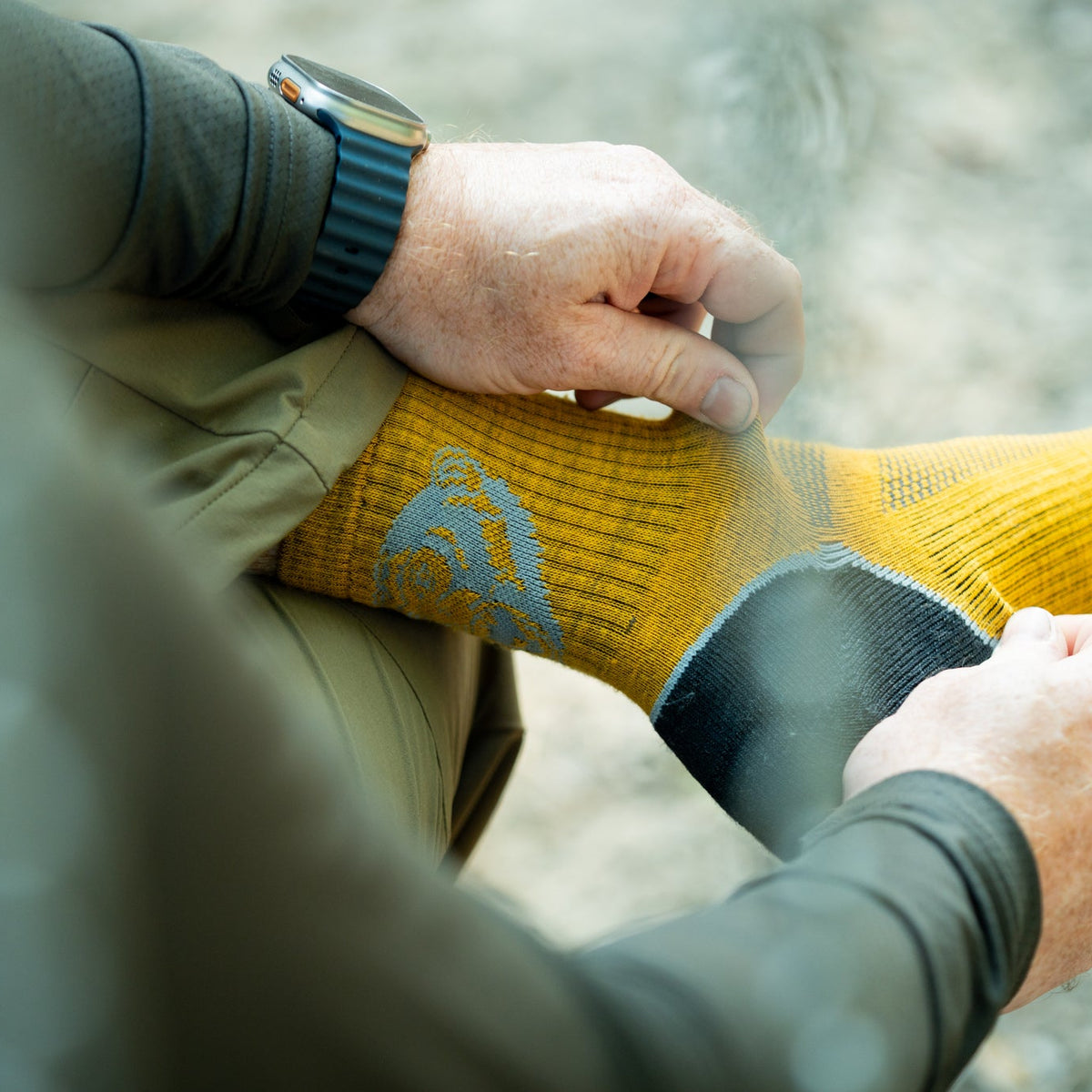 Merino Wool Fishing & Hunting Socks – Fish Monkey Gloves