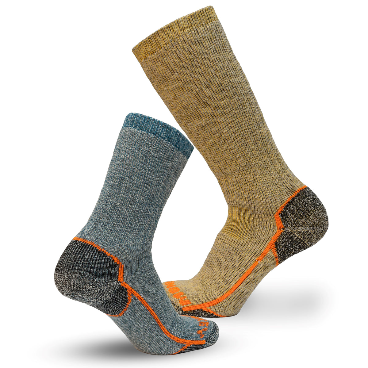 Yeti Series Merino Socks 2-Pack for Extreme Cold – Fish Monkey Gloves